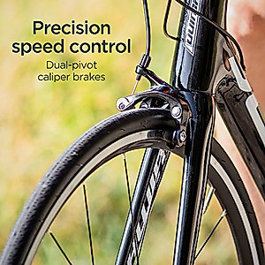 Schwinn Fastback Carbon Road Bike, Fastback Carbon 105, 48cm/Small Frame , Matte Black