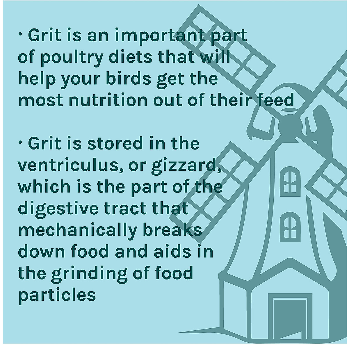 New Country Organics | Flock Perfect Starter Grit for Chicks to Help aid in Digestion | 8 lbs