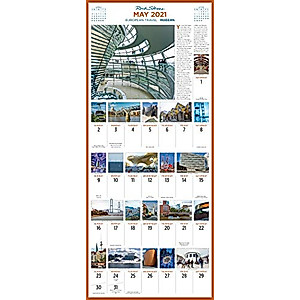 Rick Steves' Europe Picture-A-Day Wall Calendar 2021