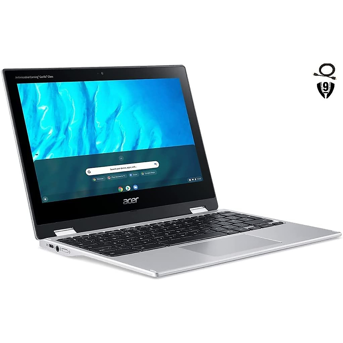 acer Chromebook Spin 311 11.6" HD Convertible 2-in-1 Touchscreen Laptop, MediaTek MT8183, 4GB RAM, 32GB eMMC, Chrome OS