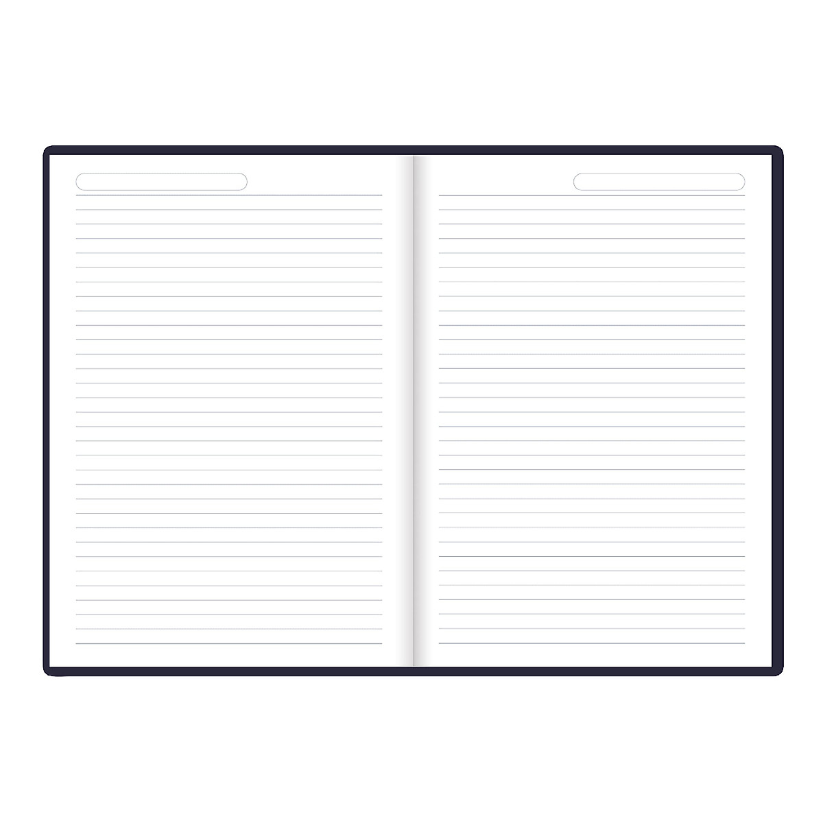 Letts of London Woodland Weekly Planner, 12 Months, January to December, 2024, A5 Size, 8.25" x 5.875", Multilingual, Navy (C082165-24)