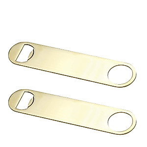 Thirsty Rhino Suma Bottle Opener (Set of 2) (Gold)