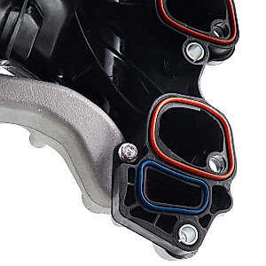 Upper Intake Manifold Kit and Gaskets Set Replacement for Ford F150 F-150 E-150 E-250 Lobo 2007 2008(4.6L Only VIN:W)