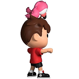 Youtooz Flamingo #50 4.75" inch Vinyl Figure, Collectible Figure from The Youtooz Gaming Collection