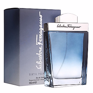 Salvatore Ferragamo Subtil 3.4 Edt Sp For Men