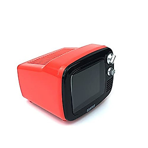 YBEST Sanpao Mini Android TV YIFAN Video Game Wireless TV Game Console 3 5 Inches Retro Portable TV with Remote Controller Built in Android 7 1 System No Gamepad