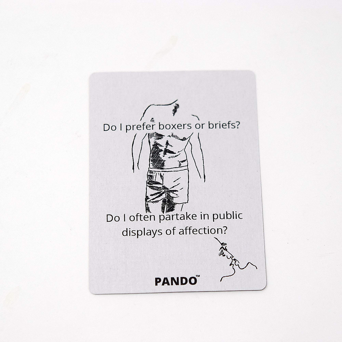 PANDO - The Party Game and Conversation Starter for Friends and Family - Icebreaker Game and Get to Know You Game - Compete to Answer Unpredictable Trivia Questions About Your Friends and Family