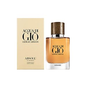 GIORGIO ARMANI Acqua di Giò Absolu Eau de Parfum Spray, Men, 4.2 Fl Oz