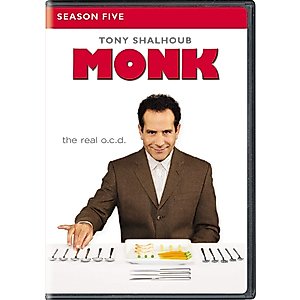Monk: Season 5