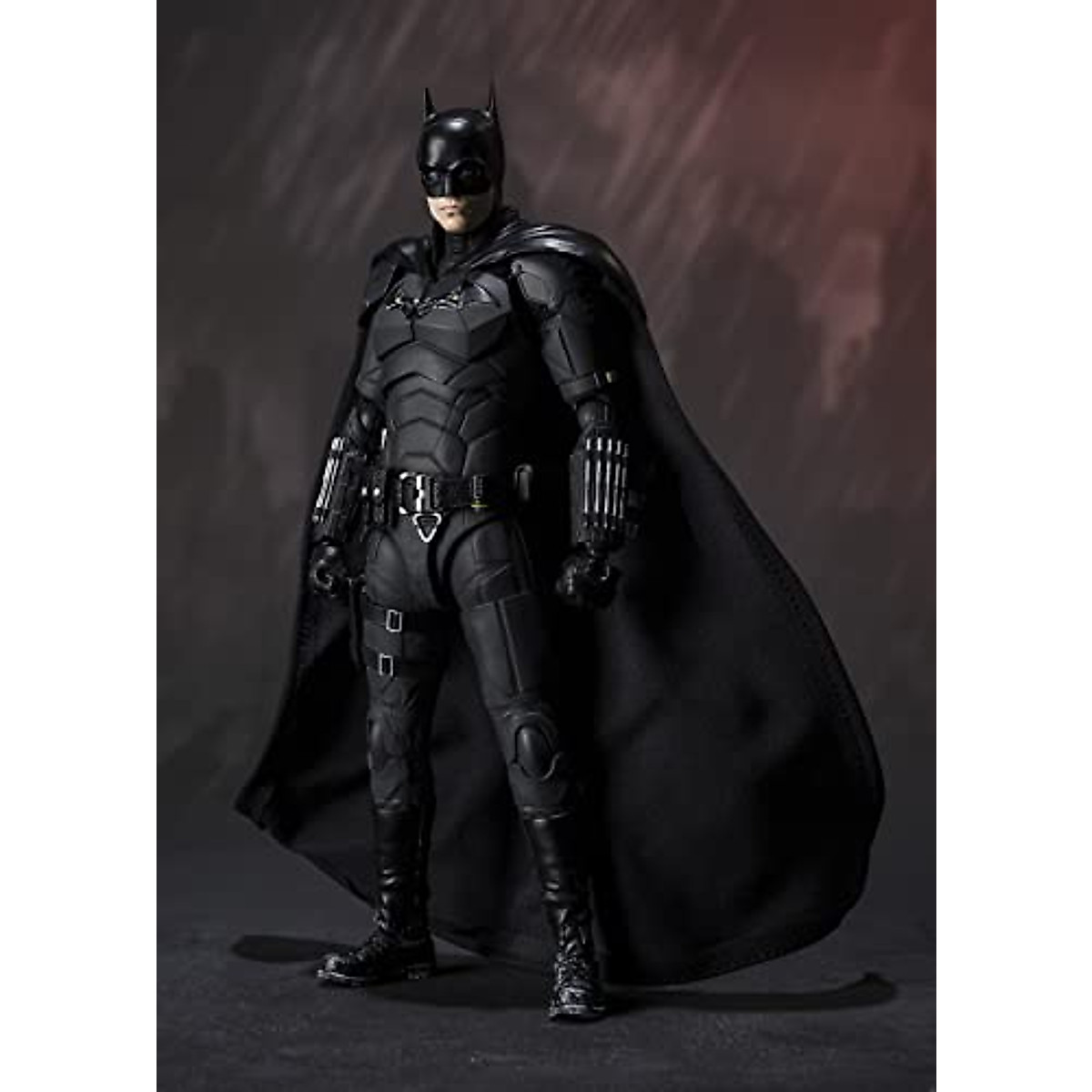 TAMASHII NATIONS - Batman (The Batman) - Batman, Bandai Spirits S.H.Figuarts Action Figure