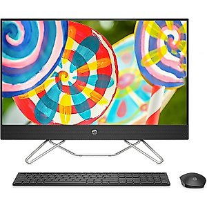 HP 2023 27 Business All-in-One Desktop Computer, 27" FHD Micro-Edge, 12th Gen Intel 10-Core i7-1255U up to 4.7GHz, 32GB DDR4 RAM, 1TB PCIe SSD + 1TB HDD, WiFi 6, BT 5.1, IR Webcam, Windows 11 Pro