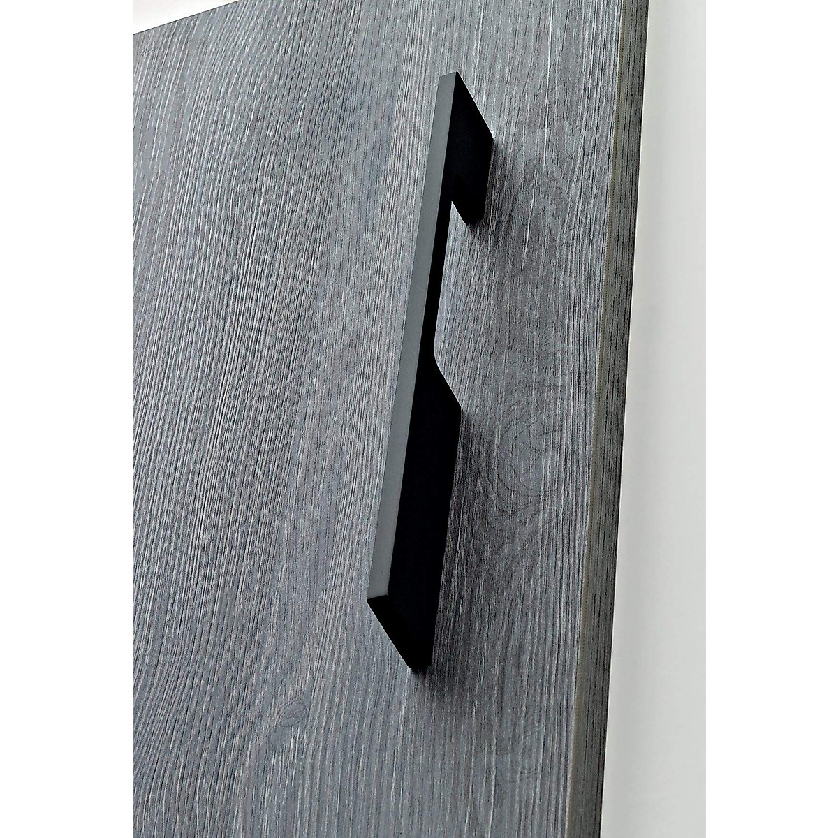 Richelieu Hardware BP720320140 Aversa Collection 12 5/8-inch (320 mm) Center-to-Center Chrome Modern Rectangular Cabinet and Drawer Pull Handle for Kitchen, Bathroom, and Furniture