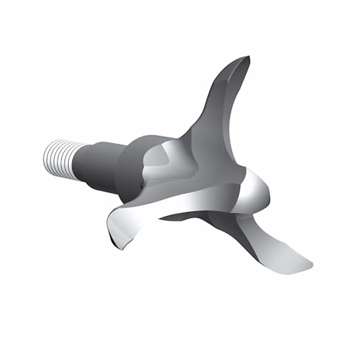 G 5 Outdoors S.G.H. Small Game Head 125 Grain 1-Inch Cut Broadhead (1 Pack)