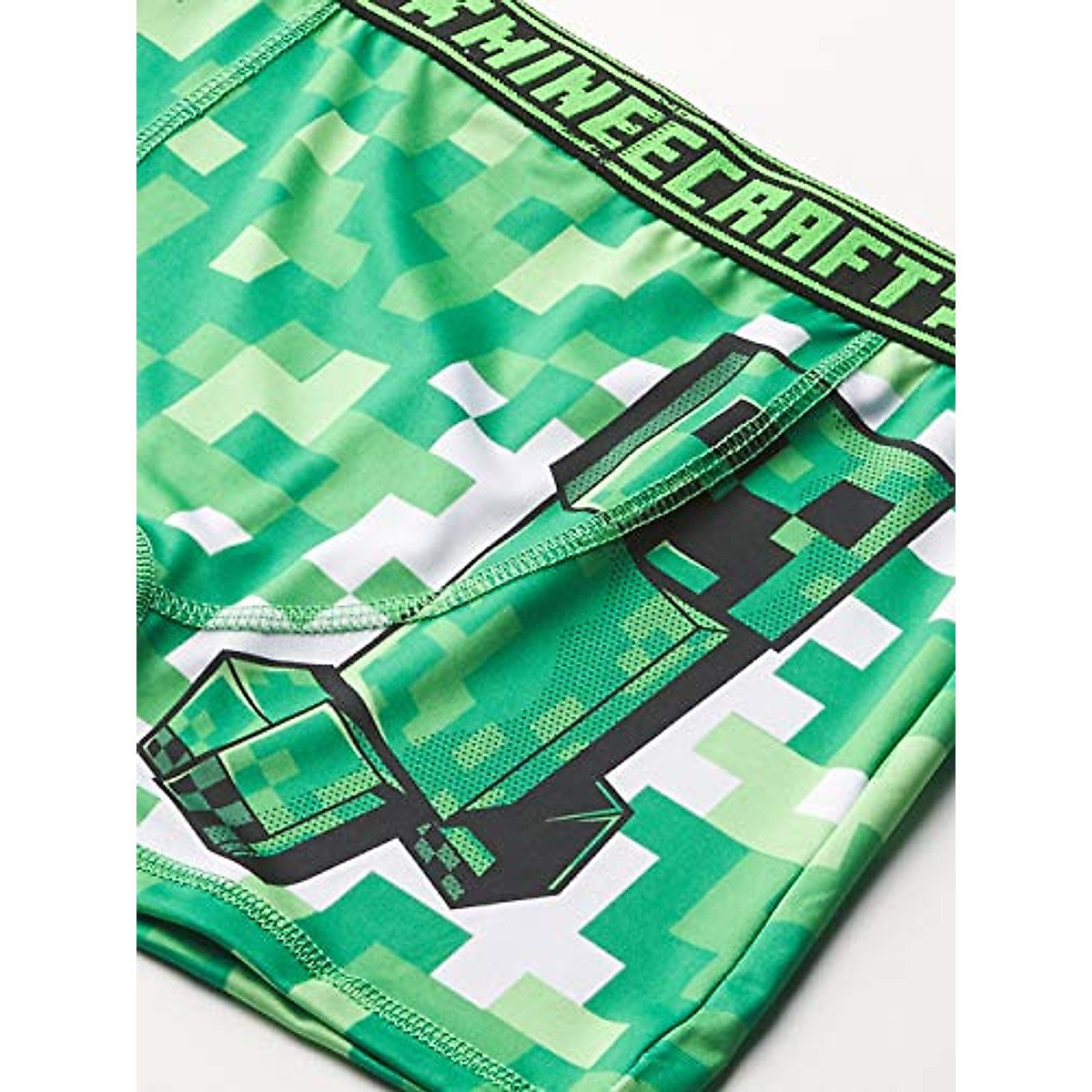Minecraft Boys' Briefs and Boxer Briefs available in Multiple Pack Sizes in sizes 4, 6, 8, 10 and 12