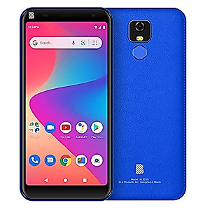 BLU J6 | 2020 | Long Lasting Battery | Unlocked | 6.0” HD+ Display | 32GB | 8MP Camera | US Warranty | Blue
