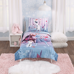 Disney Frozen 2 Trust Your Journey 4 Piece Toddler Bedding Set