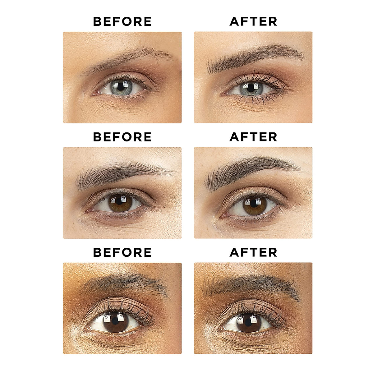 Billion Dollar Brows Raising Brows Liquid Brow Pen, Eyebrow Pen with a MicroTip Applicator Creates Natural Looking Brows Effortlessly and Stays on All Day, Taupe