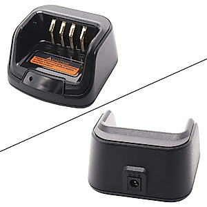 Aimtobest CH10A07 Charger Compatible for Hytera PD782 PD702 PD602 PD562 PD502 PD505 PD565 PD580 PD605 PD662 PD665 PD685 PD705 PD755 PD785 PT580H BL2503 BL2502 BL2006 BL2008