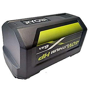 40V Volt Lithium-ion 6.0 Ah High Capacity Battery Op40602