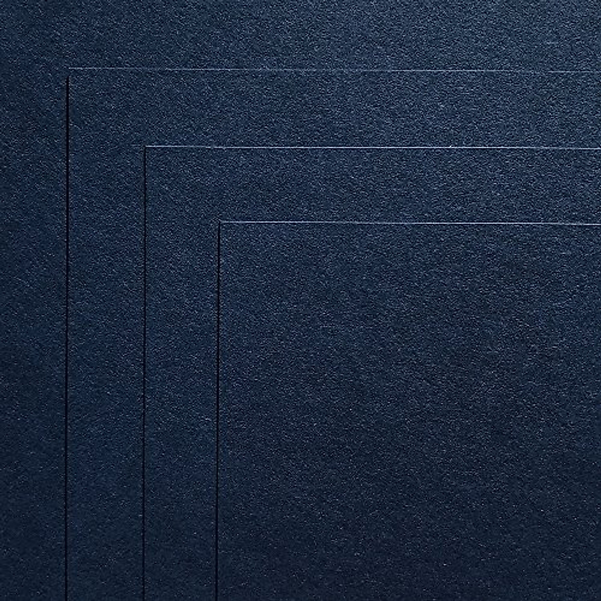 NIGHTSHIFT BLUE/DARK BLUE Cardstock Paper - 8.5 x 11 inch Premium 80 lb. Cover - 25 Sheets from Cardstock Warehouse
