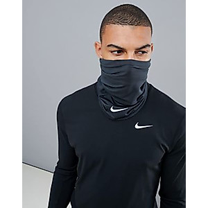 Nike Dri-Fit Wrap - Neck Wrap (Black) - One Size Fits All - Unisex