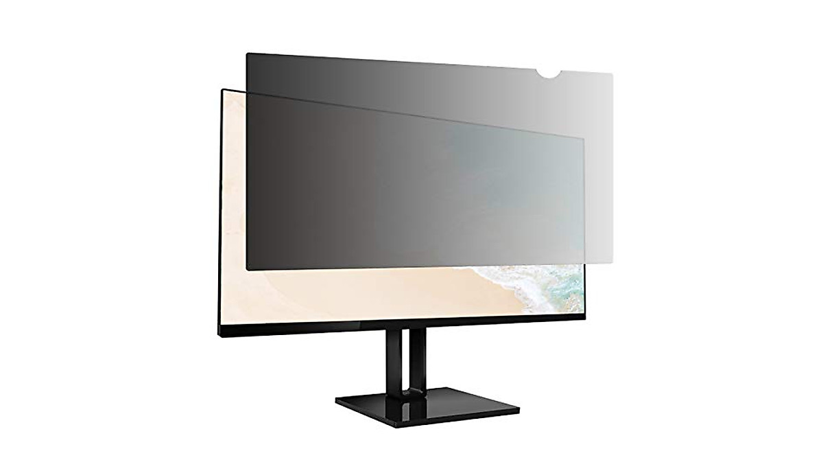 Amazon Basics Privacy Screen Filter - 21.5 Inch 16:9 Widescreen Monitor ...