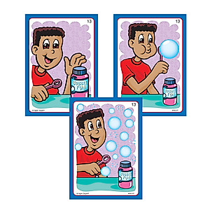 Super Duper Publications | Sequencing Fun Deck Flash Cards | Educational Learning Resource for Children