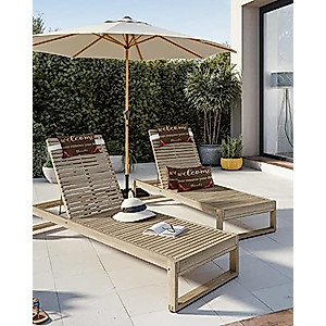 HilariousM Vintage High Heels Shoes Outdoor Pillows for Chaise Lounge Chair, Brown Red Waterproof Lumbar Head Support Pillow with Adjustable Elastic Band for Pool Patio Furniture Decorative