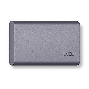 LaCie 2TB Mobile SSD Secure USB-C Drive