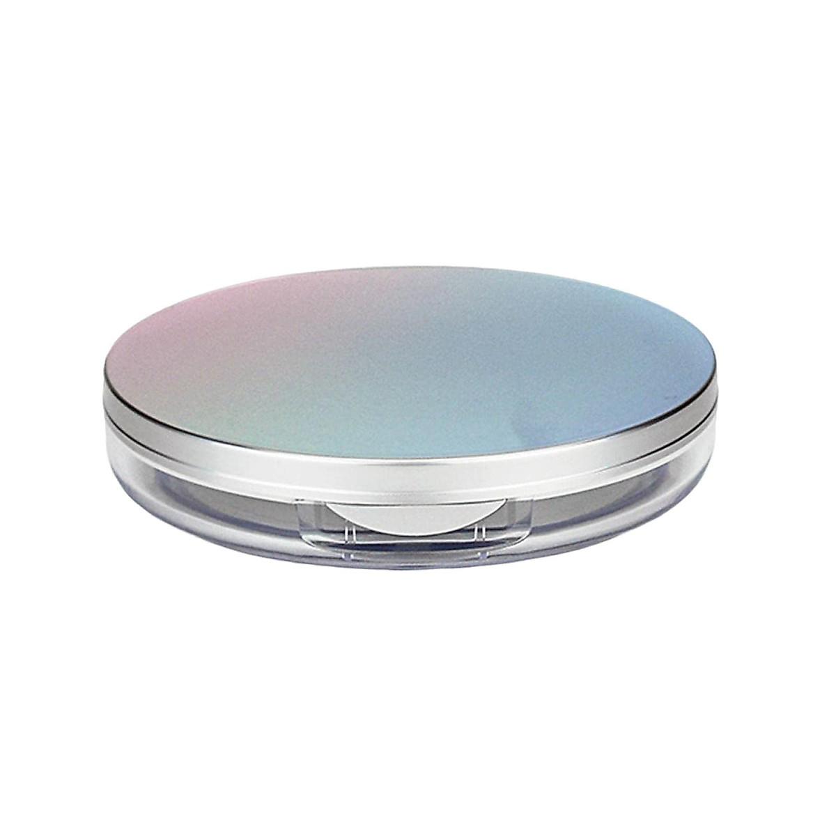 shamjina Powder Box Cosmetic Make up Holder Portable Powder Case,Loose Powder Compact Container,DIY Empty 3G with Powder Puff and Mirror for Travel