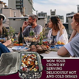 ODDS N TOTES Insulated Food Carrier, Casserole Carrier for Hot or Cold Food, Insulated Casserole Carrier, Casserole Dish Carrier