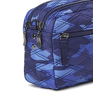 Baggallini womens Crossbody, Vintage Violet, One Size US