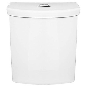American Standard 4133A218.020 H2Option 0.92/1.28 GPF Dual Flush Toilet Tank Only, White, 12" inches
