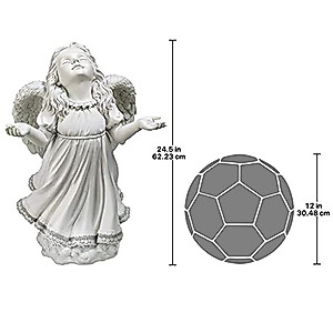 Design Toscano In God's Grace Angel Statue