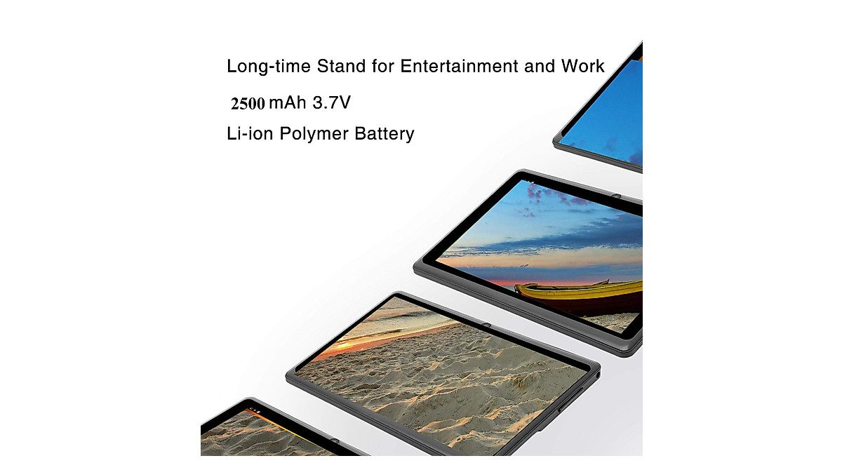 ZONKO 7" Android 11 Tablet: 2GB RAM, 32GB Storage, GMS Certified