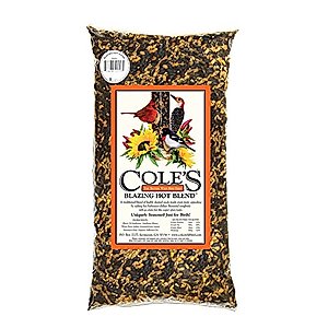 Cole's BH10 Blazing Hot Blend Bird Seed, 10-Pound