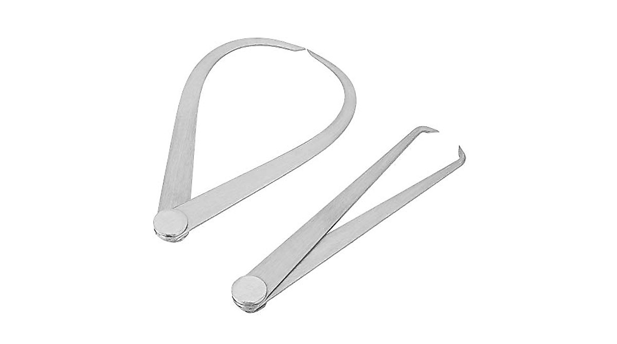 Precision Stainless Steel Calipers for Inner & Outer Diameter Measurement