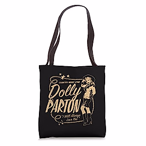 Dolly Parton Country Music Star Tote Bag