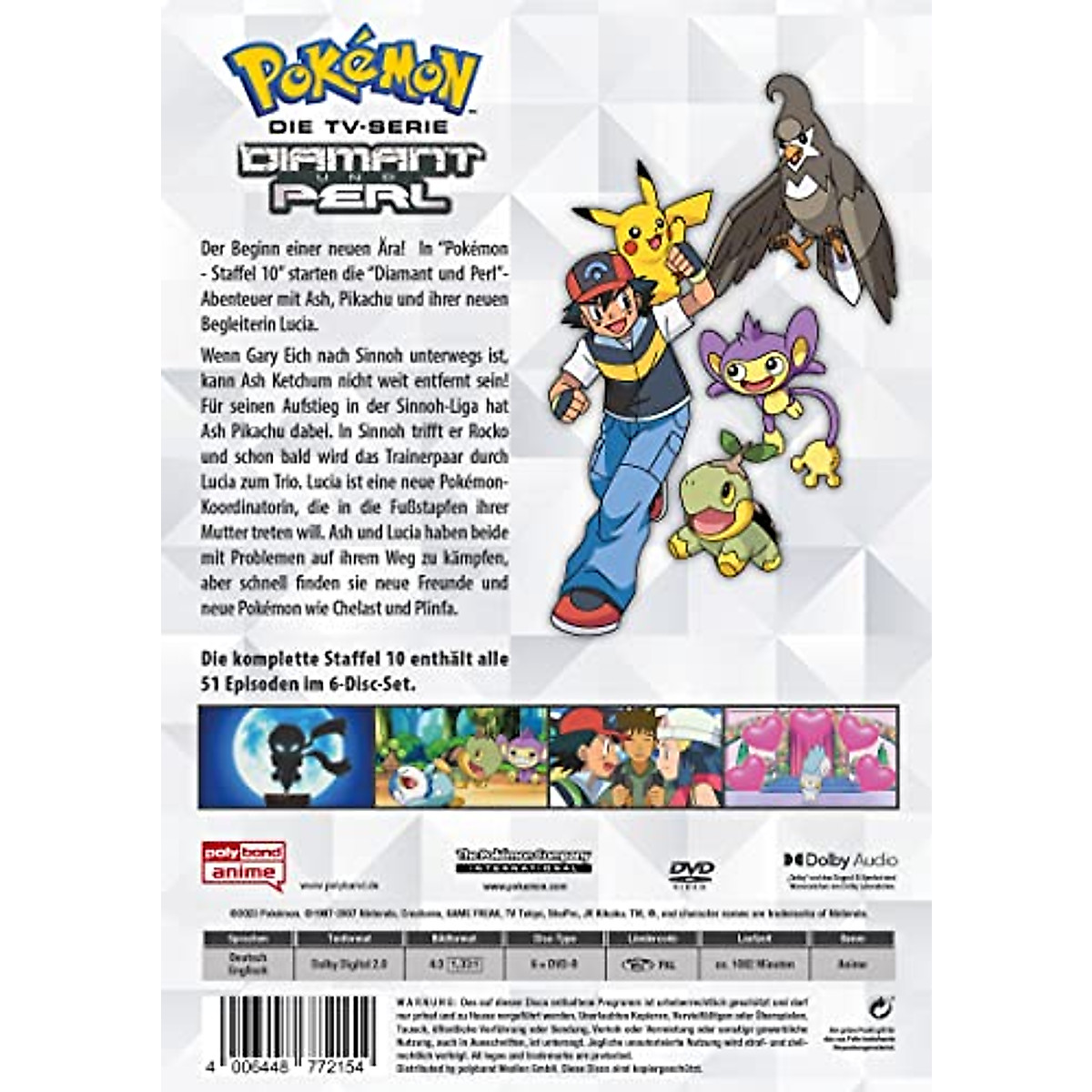 Pokémon - Die TV-Serie: Diamant und Perl - Staffel 10