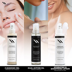 Nova Wax Pre and Post Waxing Products, Before and After Waxing Skin Care for Professional Estheticians, Waxing Kit.