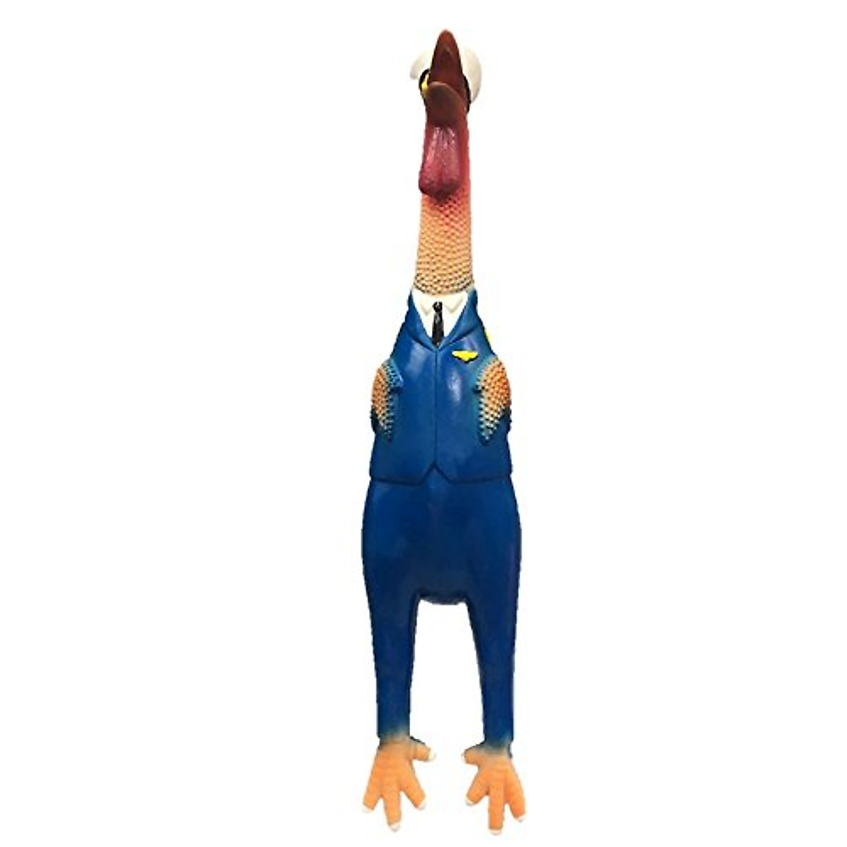 Latex Chicken Design Dog Toy (boy)