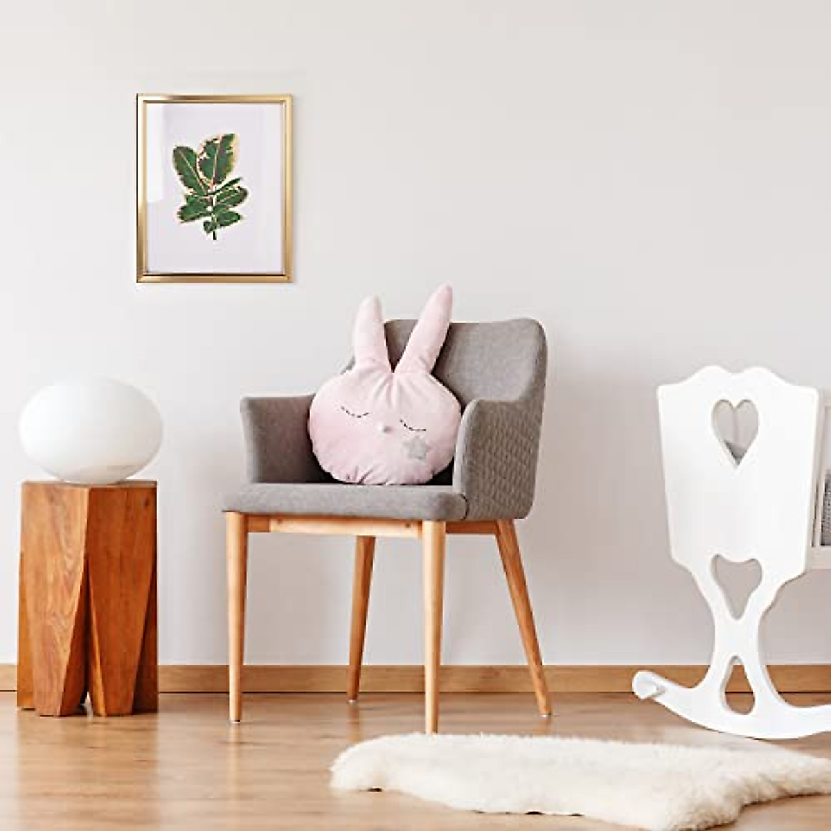 Matte Gold 8x10 Picture Frame with High Definition Glass - Set of 5 Picture Frames 8 by 10 Perfect for Wall or Tabletop Display of Your Favorite Photos - Stylish Wall Decorand Great Gift Idea