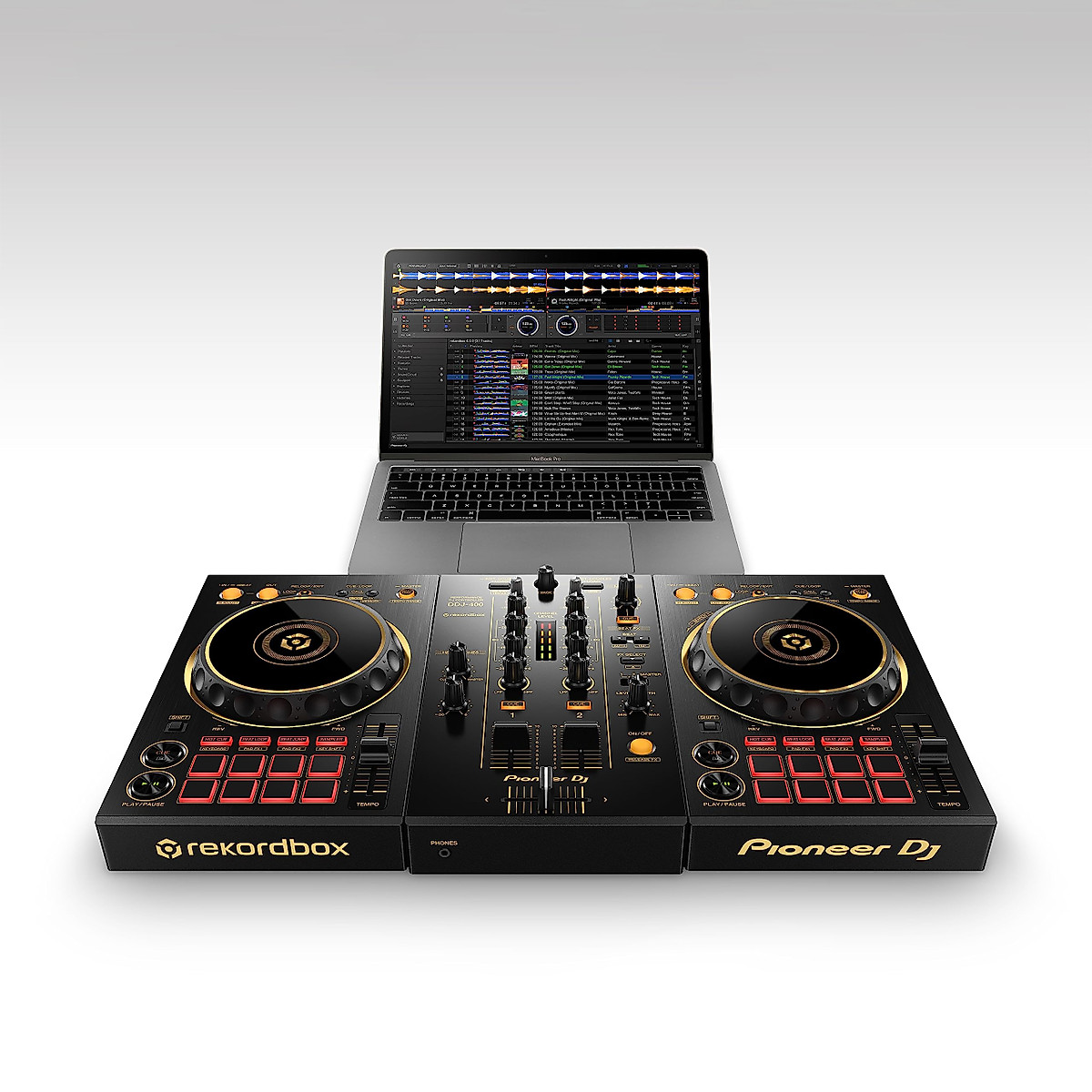 Pioneer DJ DDJ-400 2-Deck Rekordbox DJ Controller