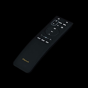 Klipsch Cinema 600 3.1 Sound Bar System with Wireless 10 inches Subwoofer 1068777 (Renewed)