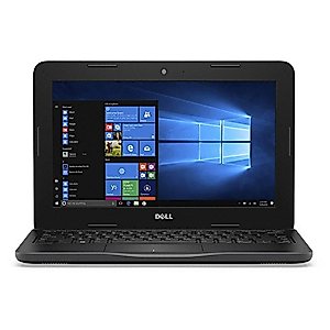 Dell Latitude 3180 HD Laptop Notebook Educational PC (Intel Pentium N4200 Quad Core, 4GB Ram, 128GB Solid State SSD, Camera, HDMI, WiFi, Bluetooth) Windows 10 (Renewed)