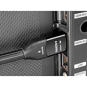 AudioQuest 1.5m Pearl 48 2.1 HDMI Cable - 8K/10K Ultra HD, Gaming, High-Speed, 48Gbps, HDR, eARC