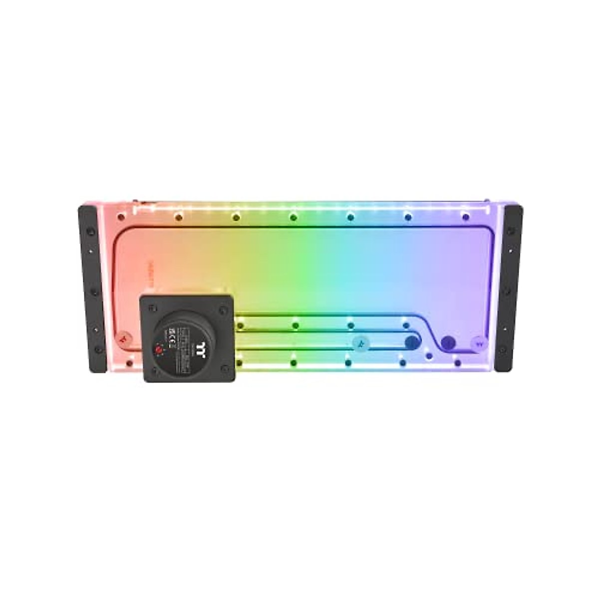 Thermaltake Pacific Core P6 DP-D5 Plus Distro-Plate with Pump Combo, specifically Designed for The Core P6 Chassis, 350ml Capacity, CL-W344-PL00SW-A ,Black