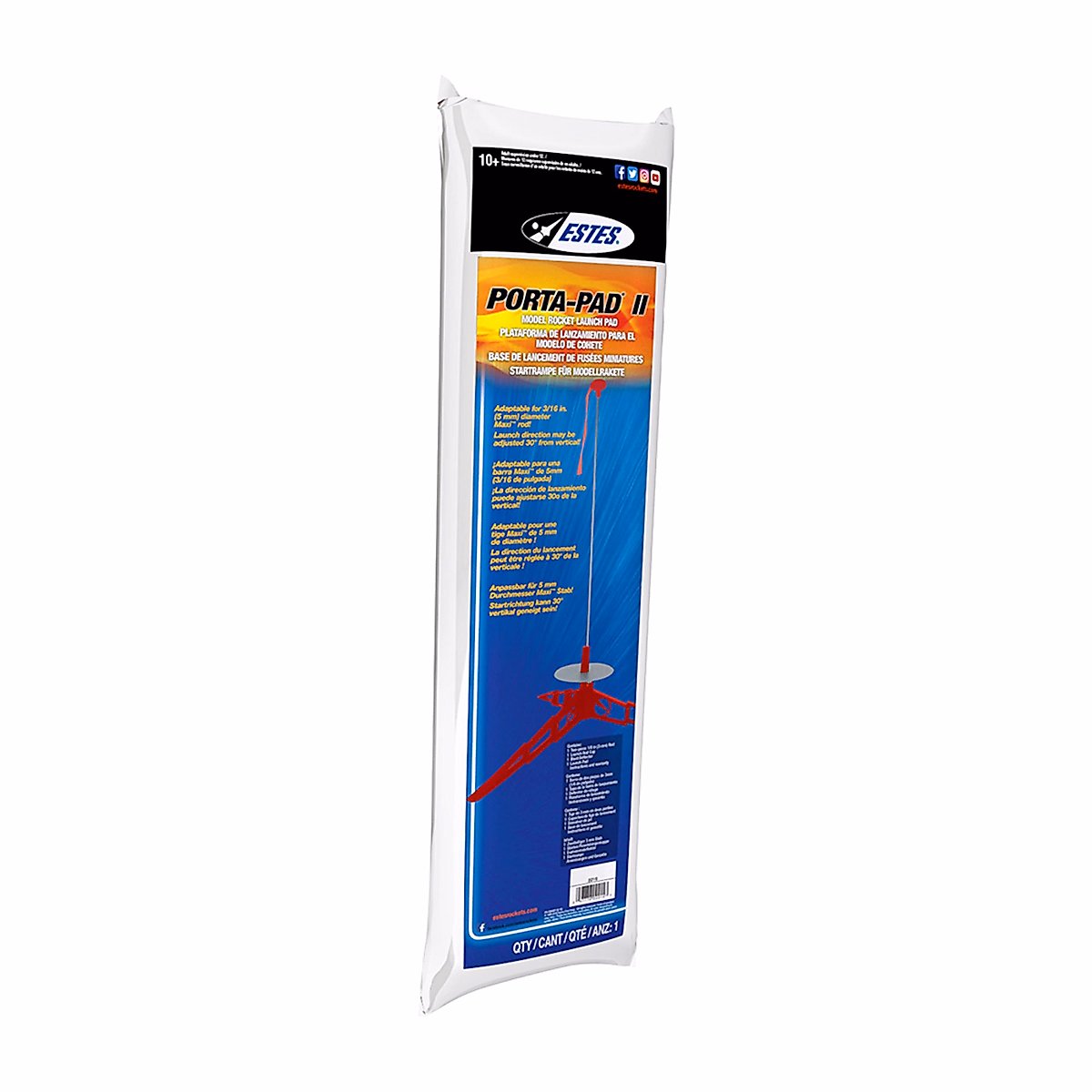 Estes 302215 Porta-Pad II Launch Pad