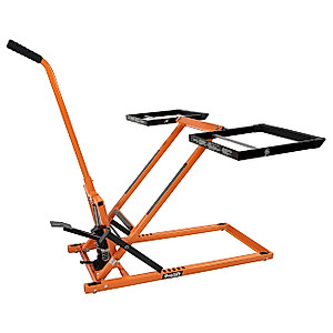 Pro Lift Lawn Mower Jack Lift with 300 Lbs Capacity for Tractors and Zero Turn Lawn Mowers