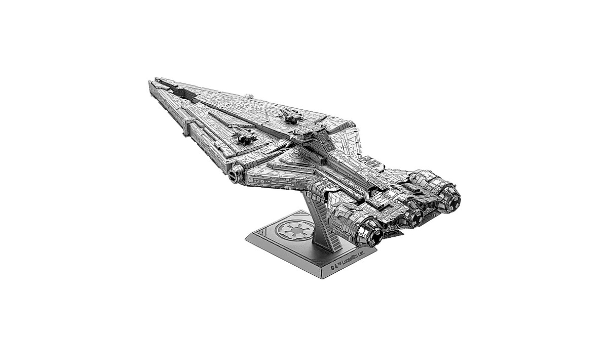 Build Your Star Wars Imperial Light Cruiser 3D Model